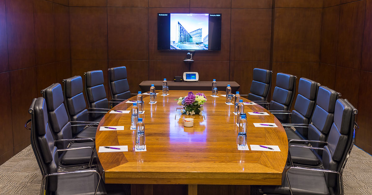 Boardroom | Meeting Spaces Port Moresby | The Stanley Hotel