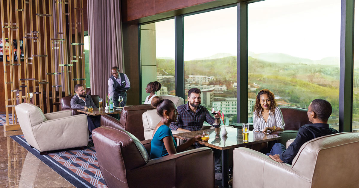 Executive Club Lounge | The Stanley Hotel Port Moresby