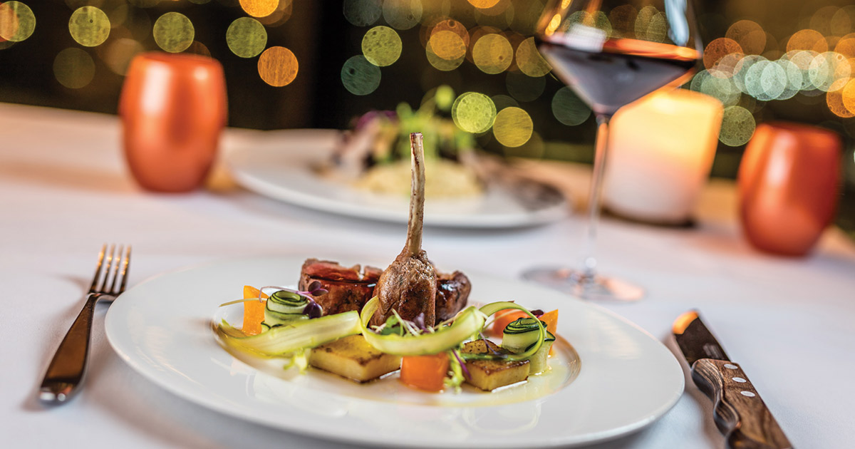 In-Room Dining | Dining at The Stanley Hotel