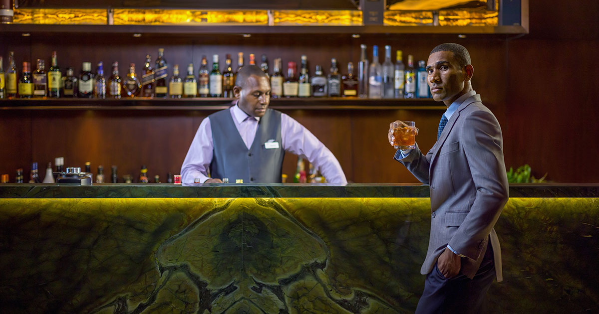 Monsoon Bar & Lounge | Dining at The Stanley Hotel